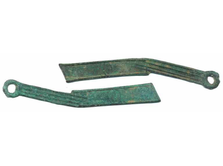 KNIFE MONEY of CHINA ISSUED 481 – 255 B.C. – Numismatic Wholesale